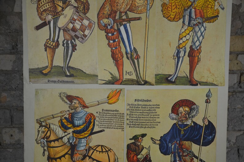 Uniform Types of Knights Armour Middle Ages: Original - Etsy