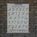 Uppercase Cursive Alphabet: Original Vintage 1970s Small School Wall ...