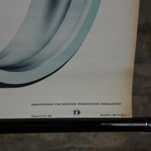 Ball Bearing; Mechanical Engineering: Original Vintage German 1970s ...