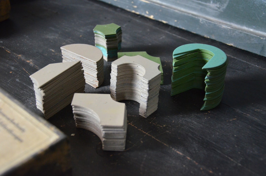 Geometric Shape Classroom Model Set, Sheet Metal Shapes: Original ...