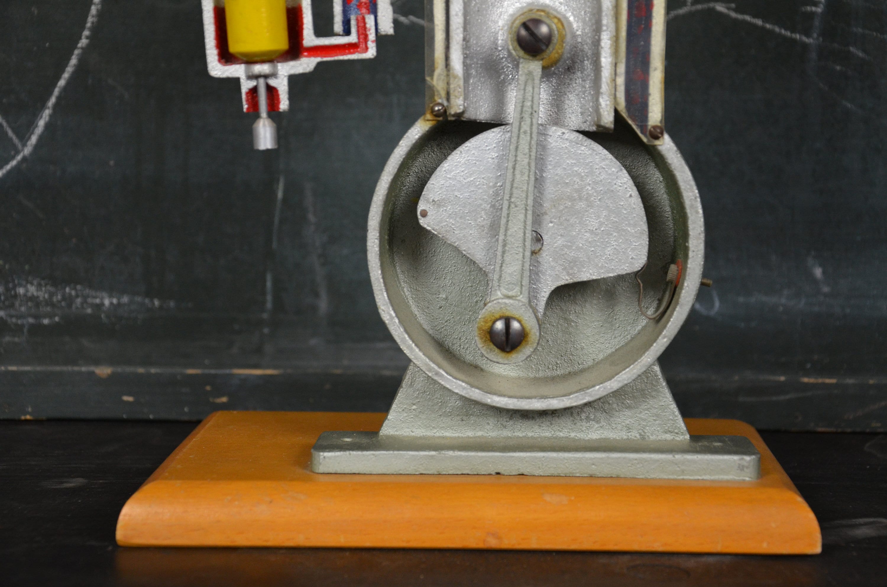 Single Cylinder Petrol Engine: Original Vintage 1950s German ...