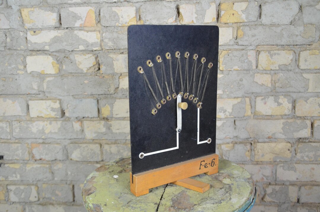 Vintage Resistance Board, Switchboard Rheostat: Original 1950s Czech ...