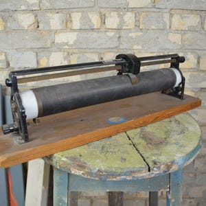 Antique Sliding Rheostat, Slide Resistance: Original 1920s German ...