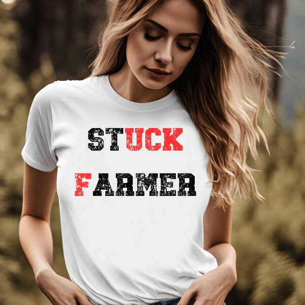Stuck Farmer - Etsy UK