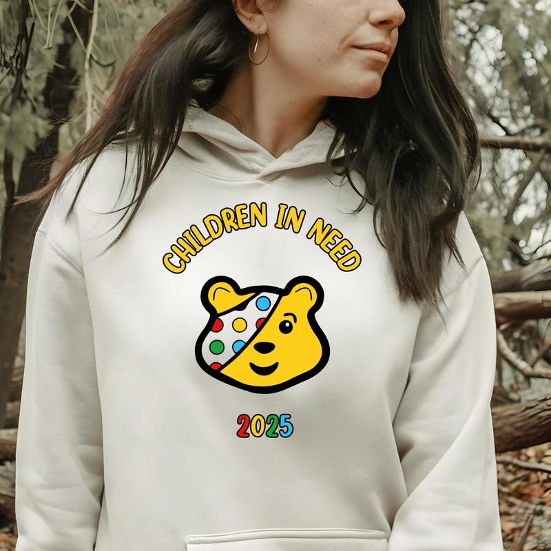 Children in Need 2025 Clothing - Etsy UK