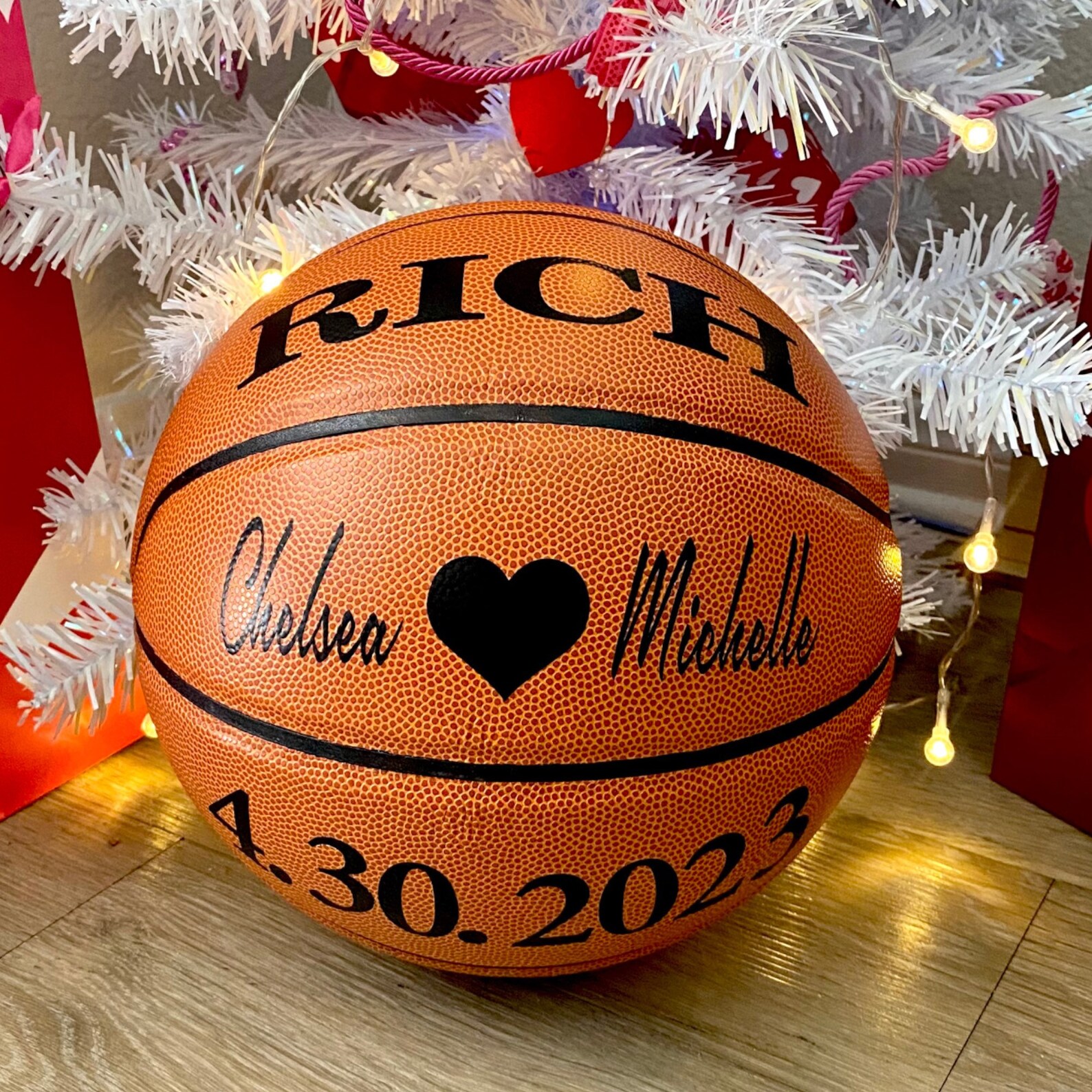 Save the Date Basketball for Bar Mitzvah, Wedding Save the Date ...
