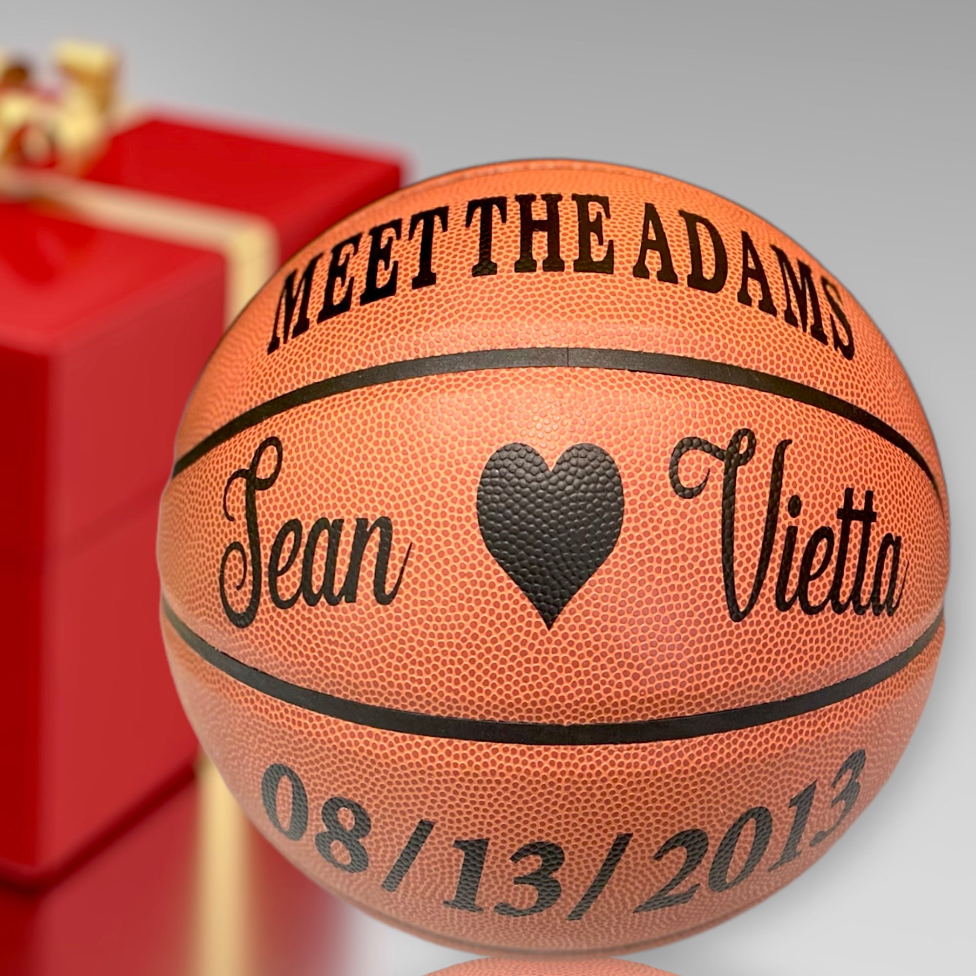 Save the Date Basketball for Bar Mitzvah, Wedding Save the Date ...