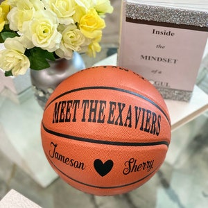 Save the Date Basketball for Bar Mitzvah, Wedding Save the Date ...
