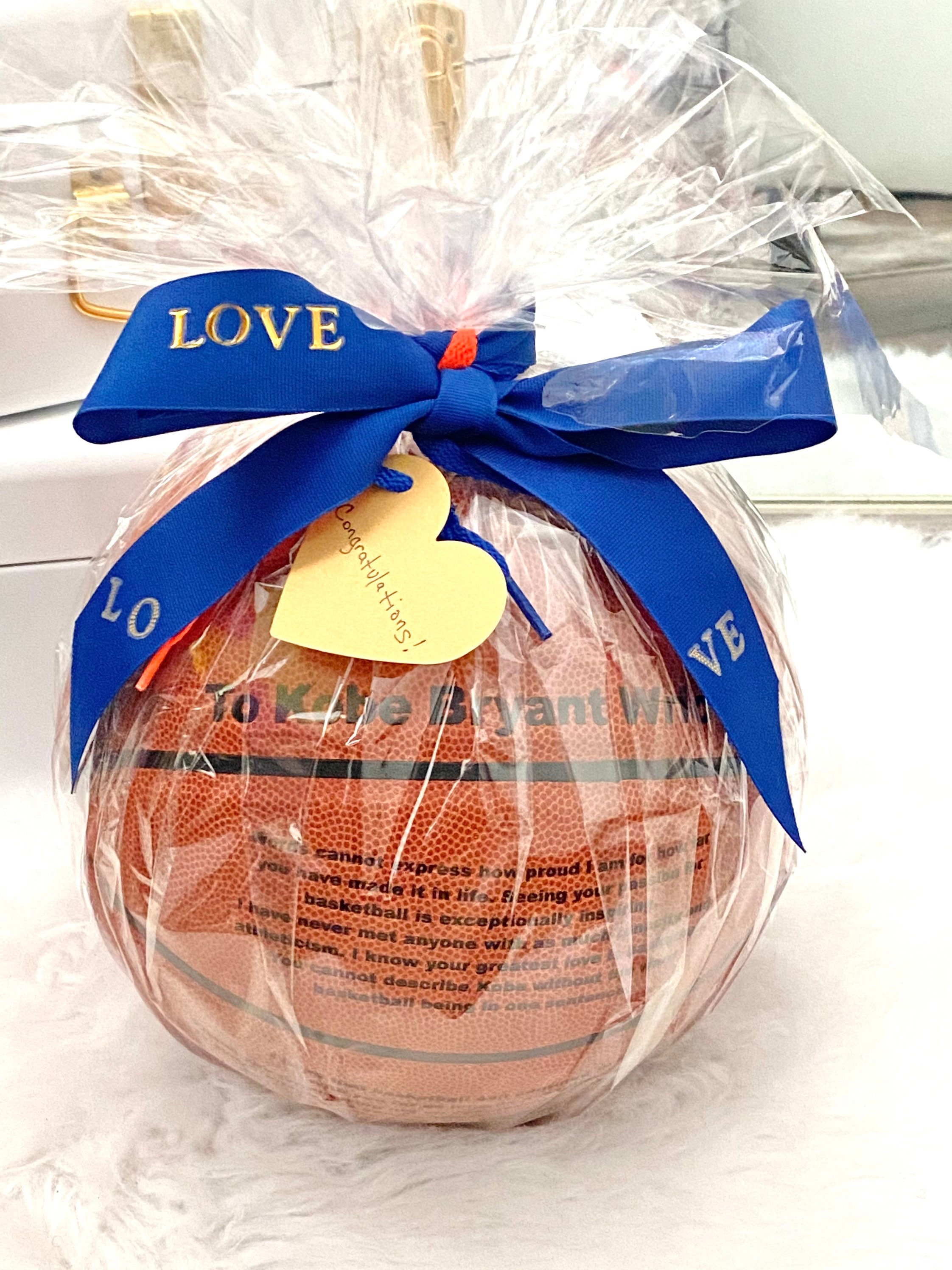 Custom Basketball You Can Add a Custom Message On. Gift From a Group or ...