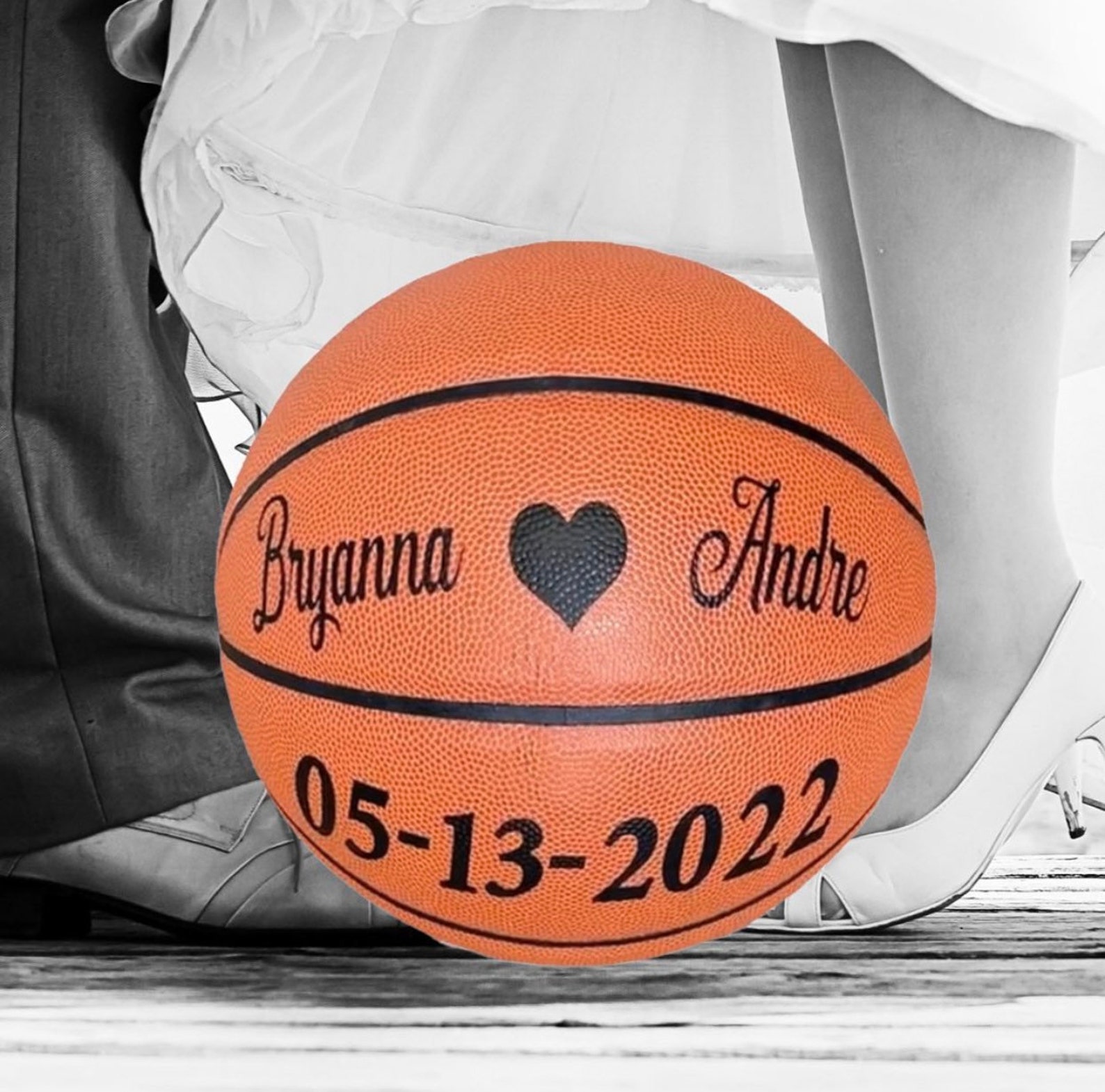 Save the Date Basketball for Bar Mitzvah, Wedding Save the Date ...