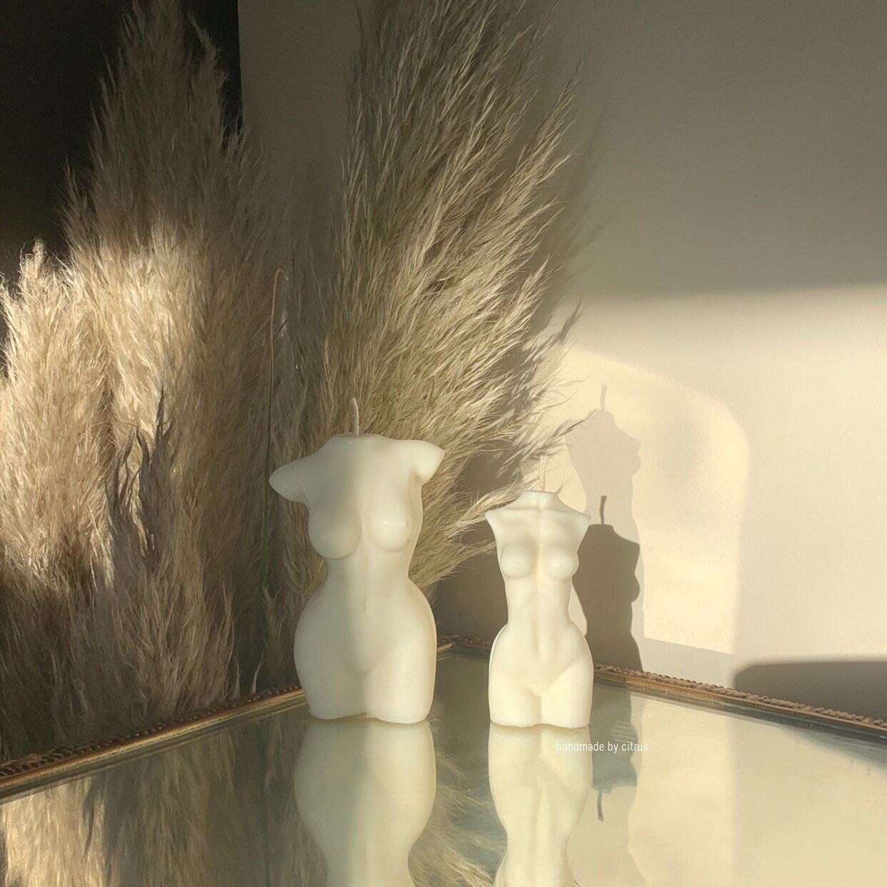 Large Female Body Figure Candle Calming Relaxing Scented Soy Wax Venus ...