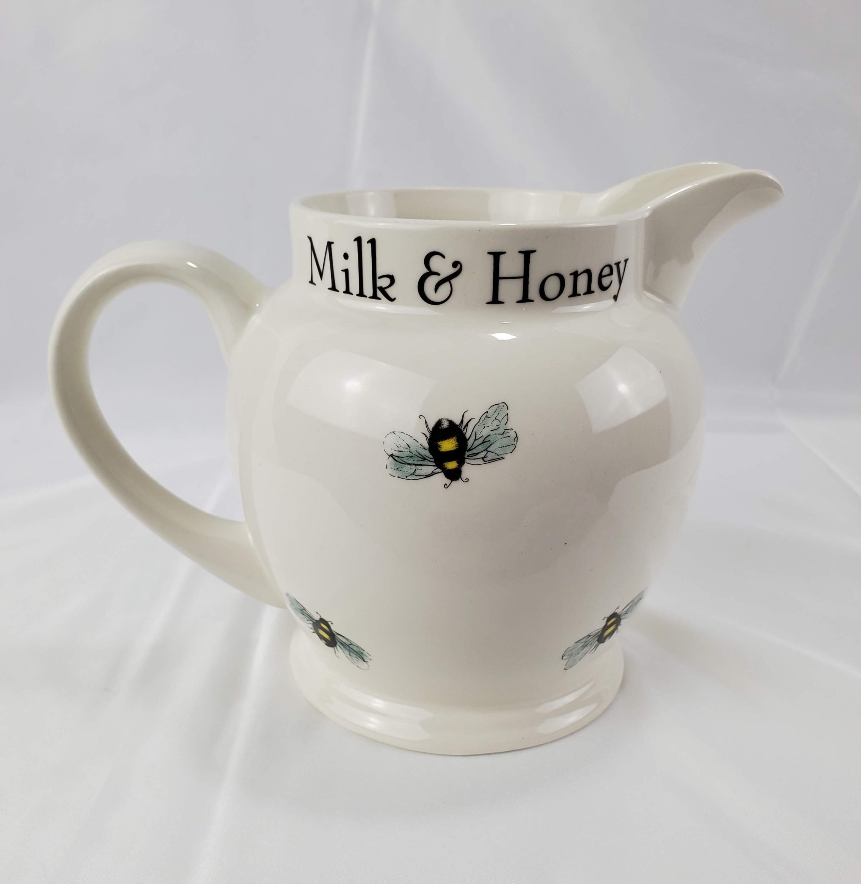 Vintage Arthur Wood Ceramic Milk & Honey Pitchers - Set of 2 - Etsy