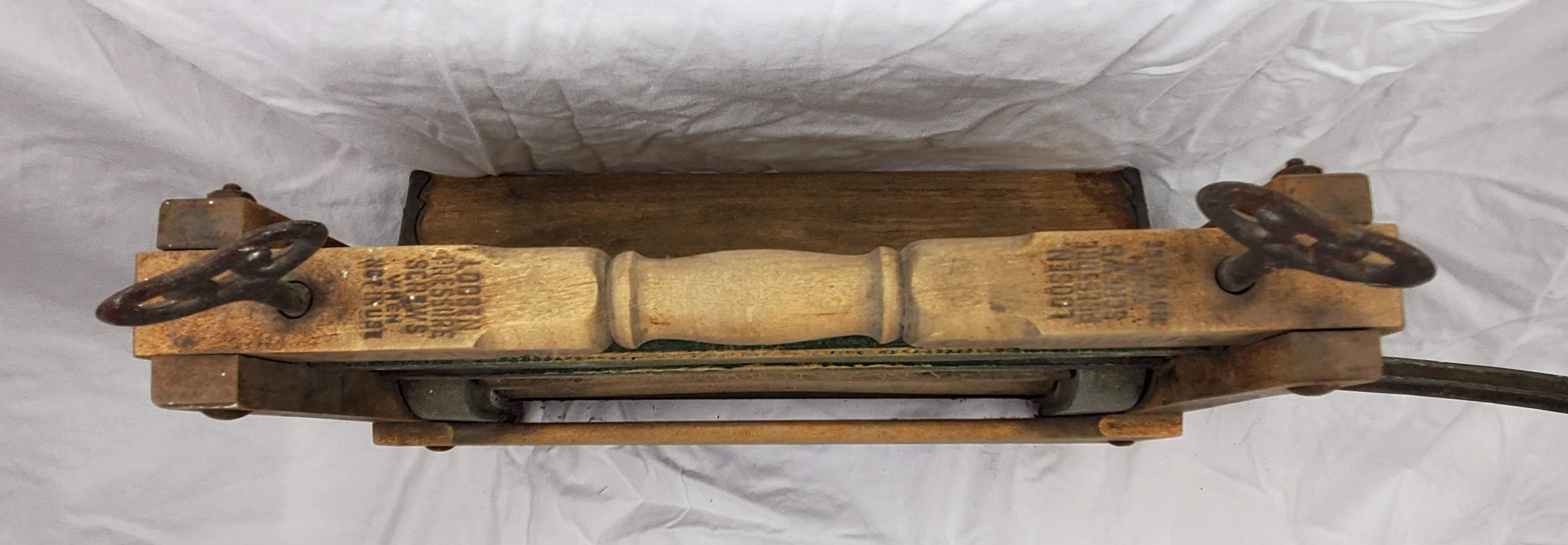 Vintage Monarch Wood and Metal Wringer Washer - Etsy