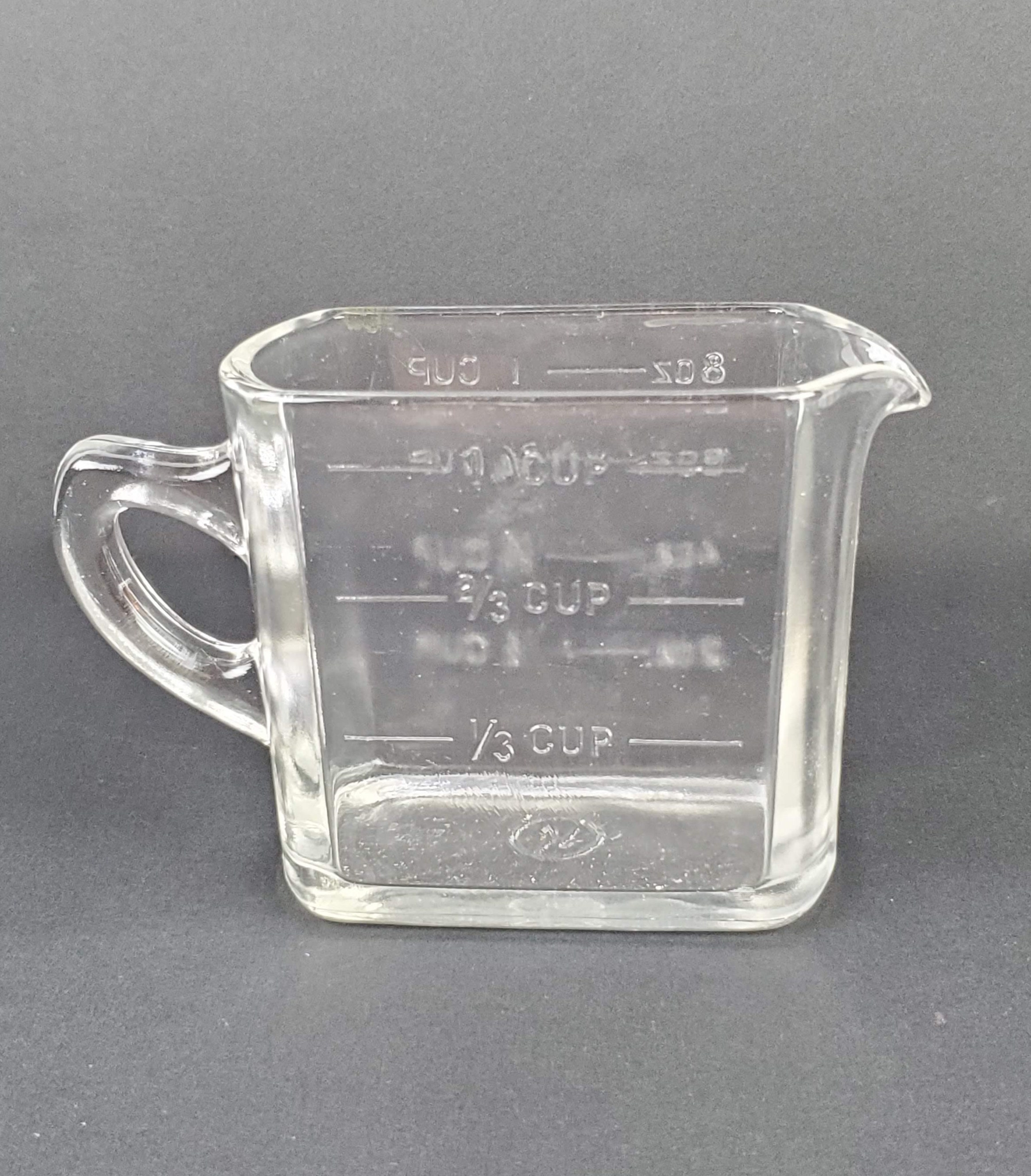 Vintage Kellogg's Clear Glass Depression Era Measuring Cup - Etsy