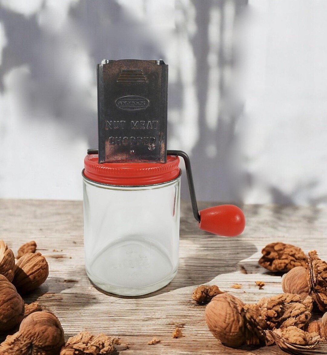 Vintage Androck Nut Meat Chopper/grinder - Etsy