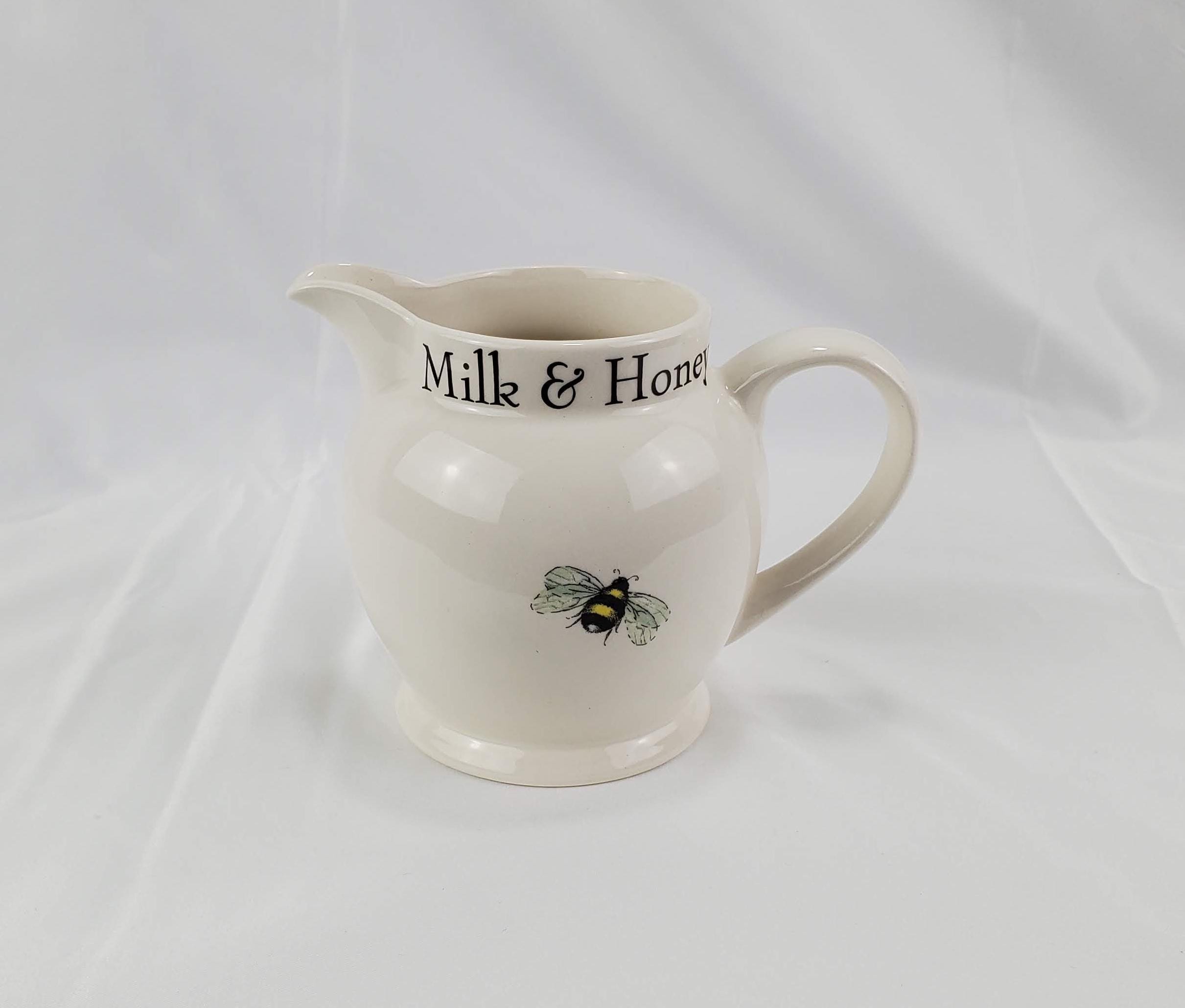 Vintage Arthur Wood Ceramic Milk & Honey Pitchers - Set of 2 - Etsy