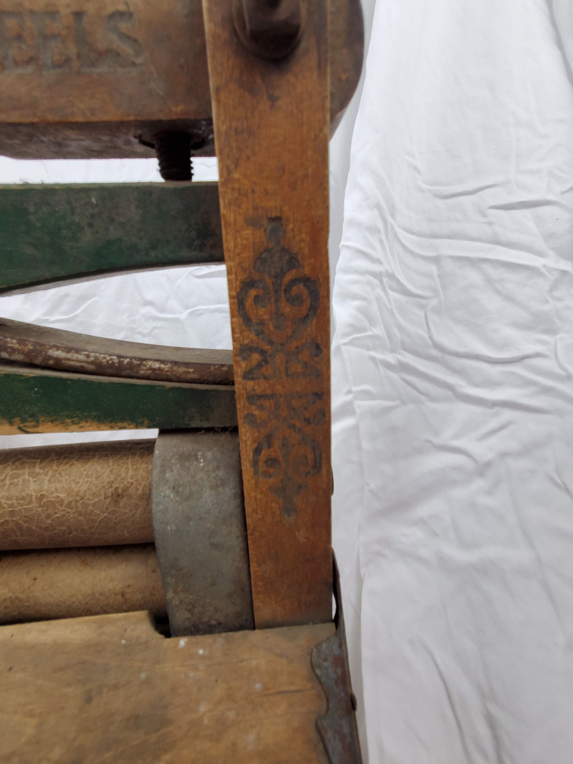 Vintage Monarch Wood and Metal Wringer Washer - Etsy