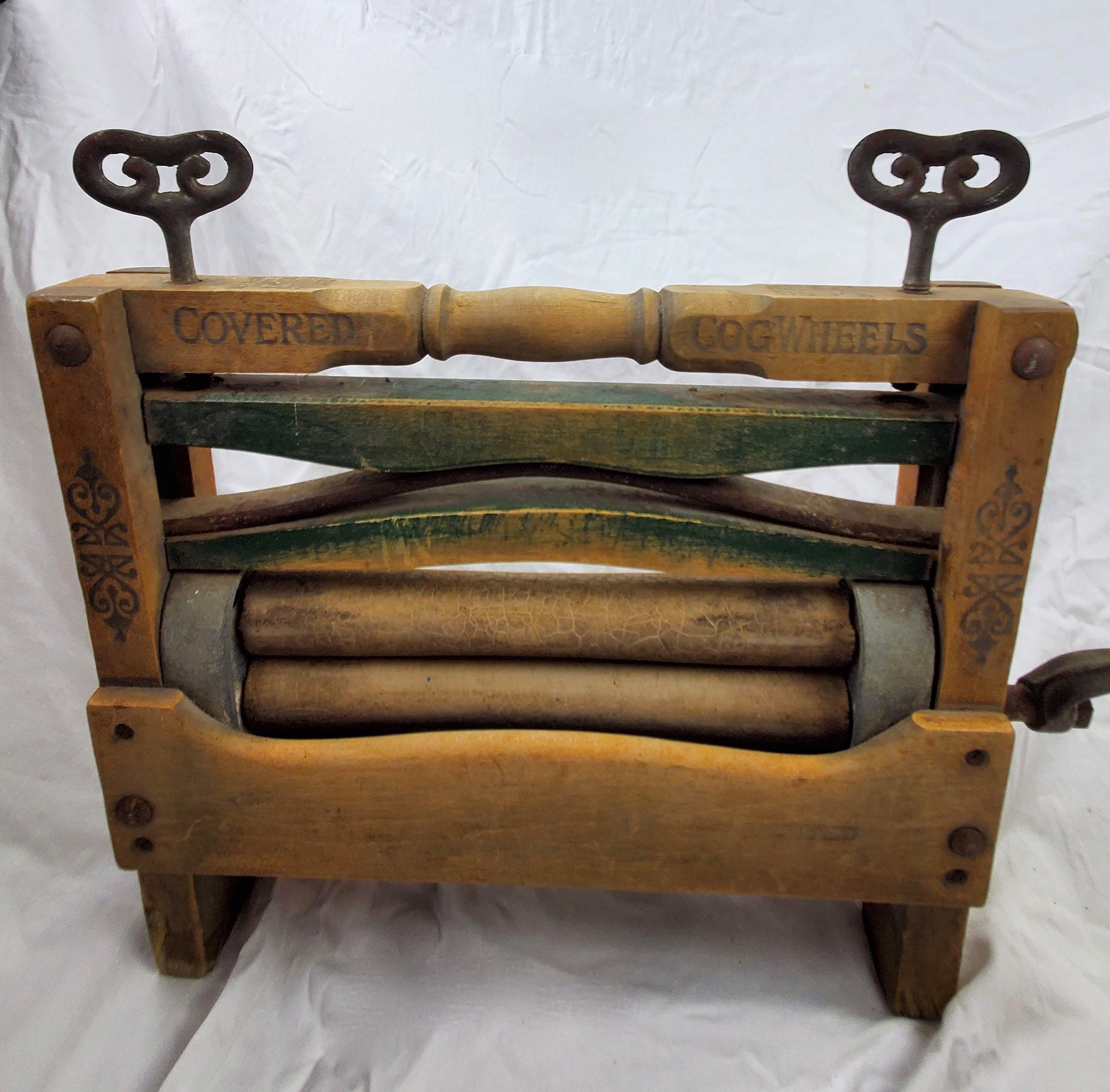 Vintage Monarch Wood and Metal Wringer Washer - Etsy