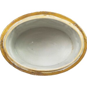 Vintage Capodimonte Porcelain Oval Trinket Dish - Etsy