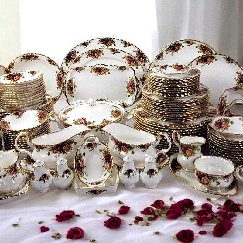 Old Country Roses - Etsy