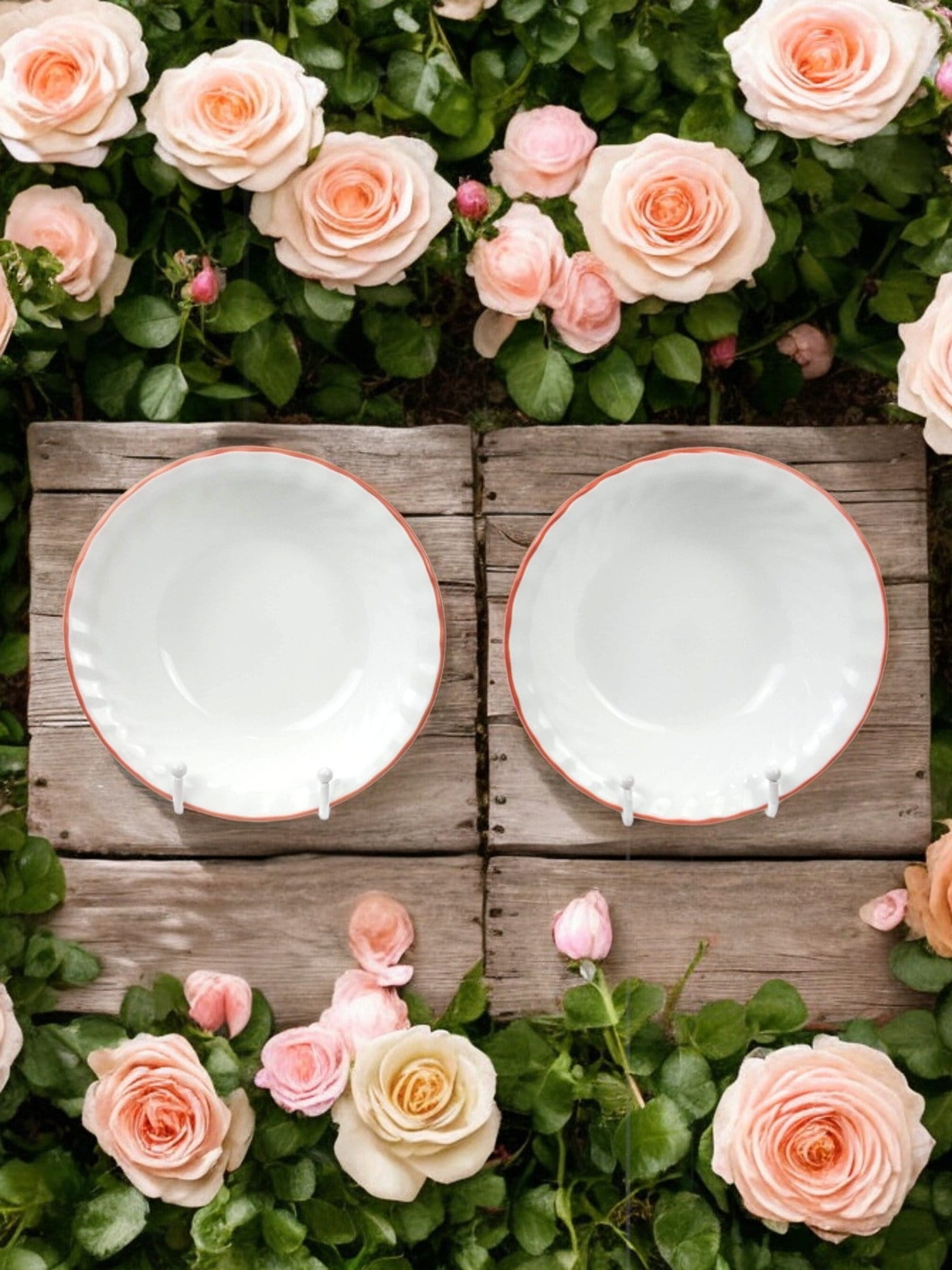 Vintage Corelle Elegant Rose Cereal Bowl - 2 Pieces - Etsy
