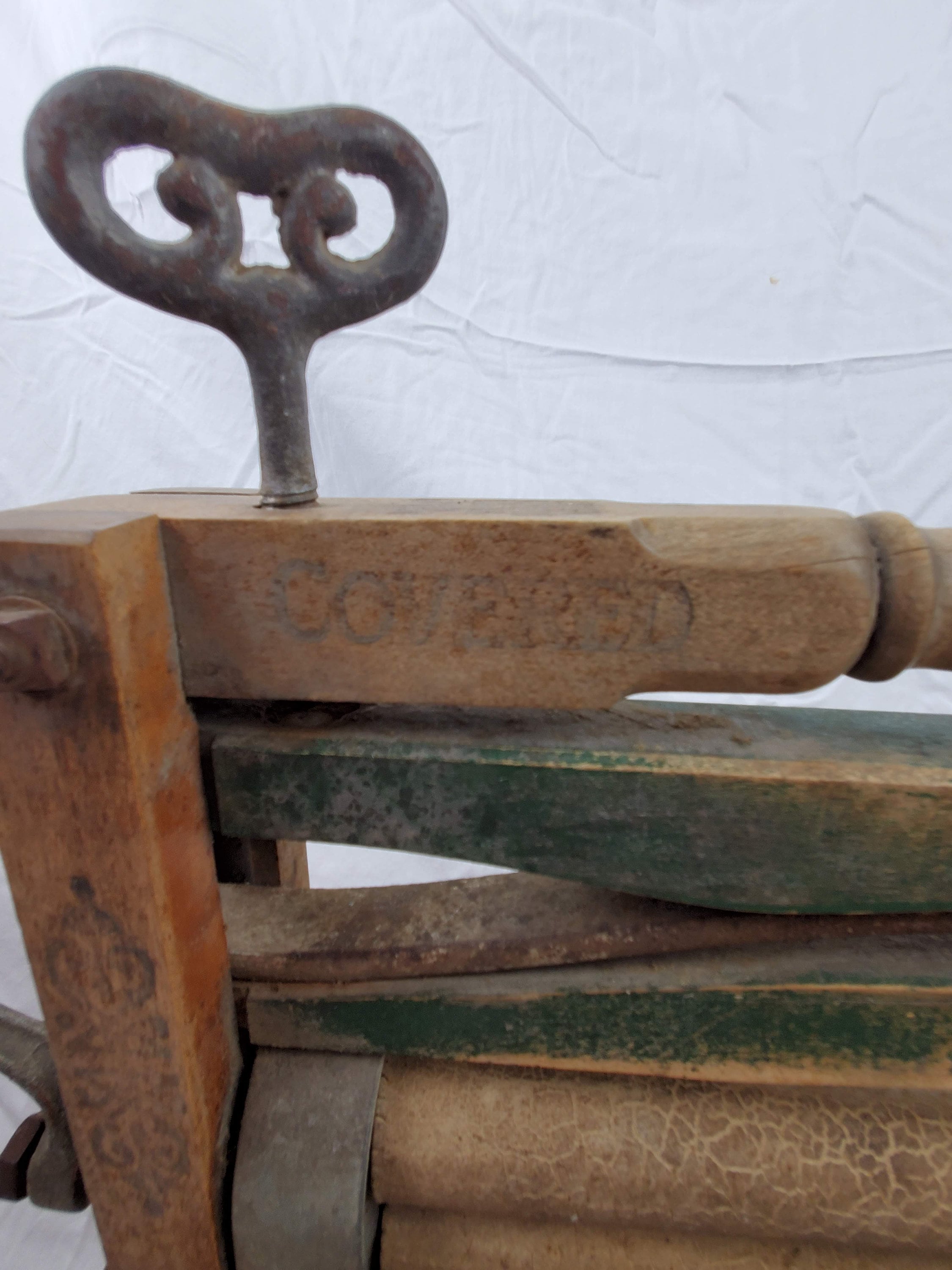 Vintage Monarch Wood and Metal Wringer Washer - Etsy