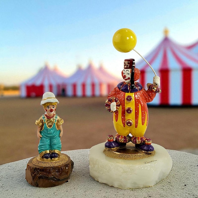 Collectable Clowns by Ron Lee - Etsy