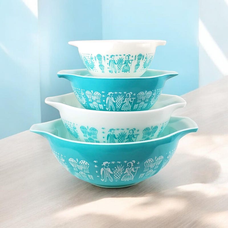 Amish Pyrex - Etsy
