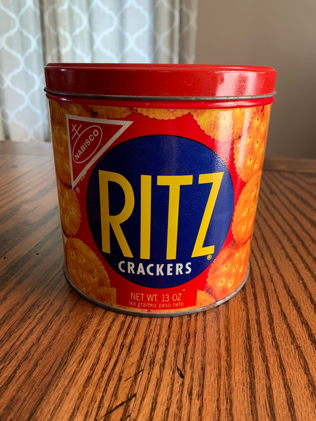 Vintage Ritz Crackers Tin - Etsy
