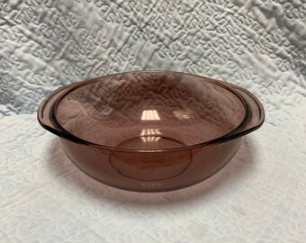 Purple Pyrex Bowl | Etsy