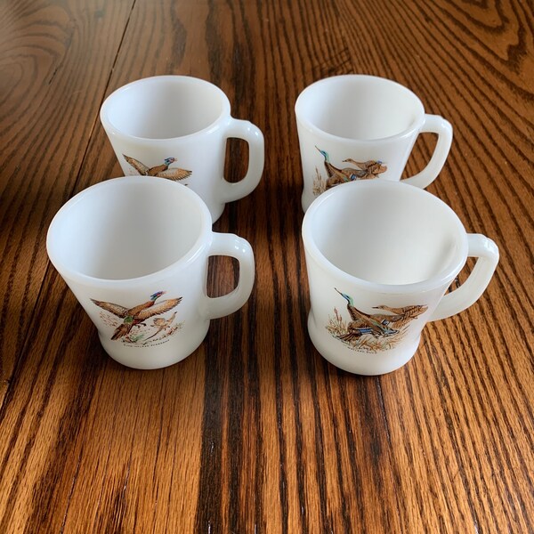 Fire King Mug - Etsy