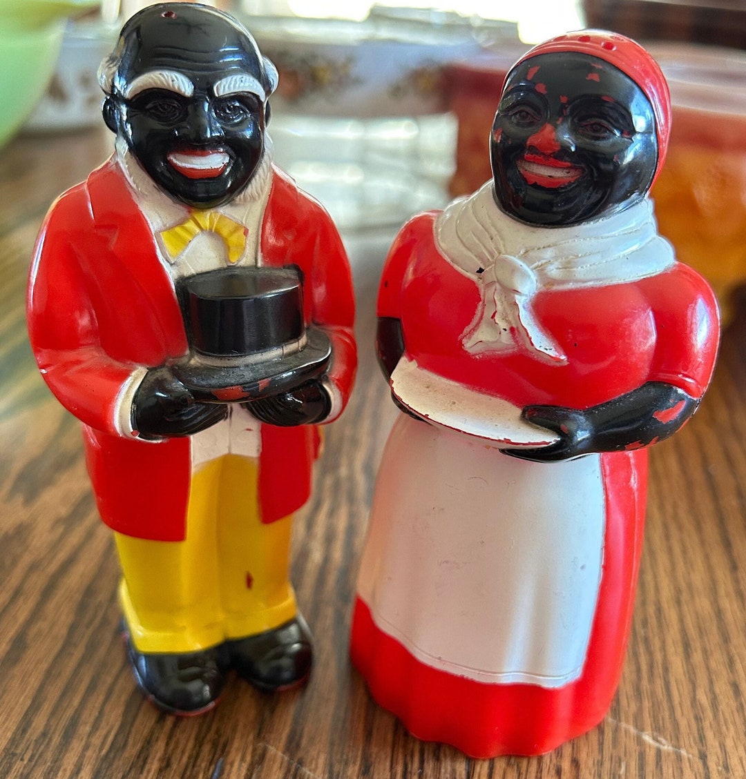 1950s Aunt Jemima And Uncle Moses Black Americana Etsy