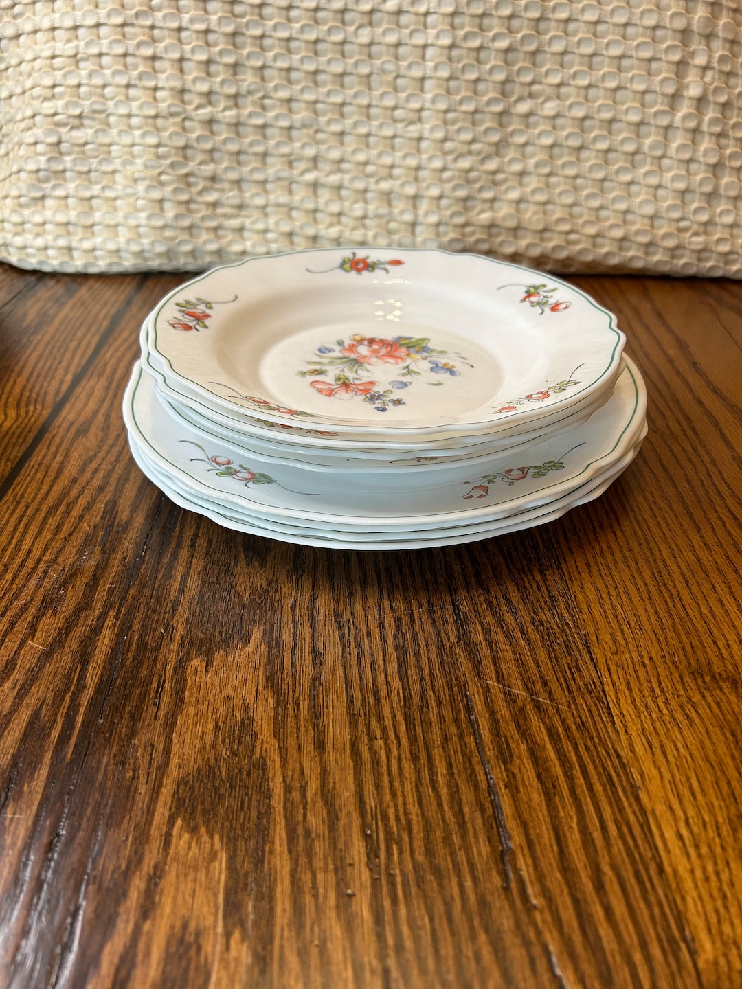 Arc Arcopal Provincial Dinnerware Set Made in France Eight Pc. - Etsy