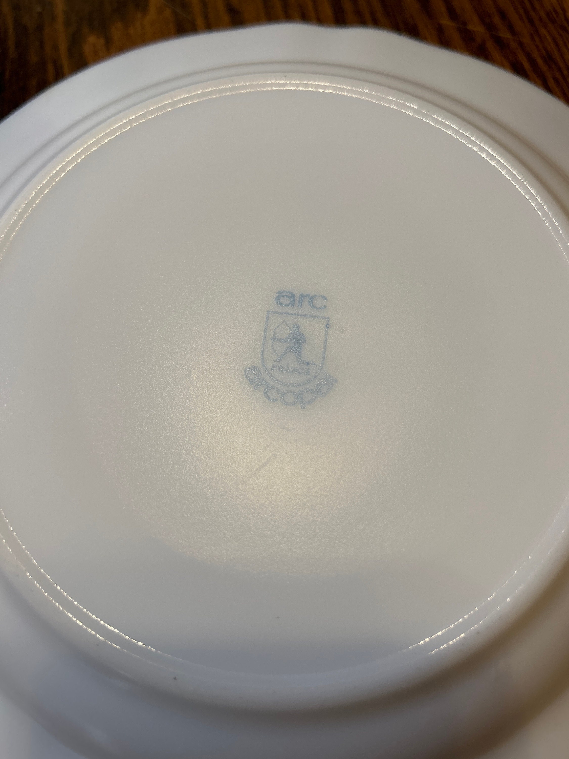 Arc Arcopal Provincial Dinnerware Set Made in France Eight Pc. - Etsy