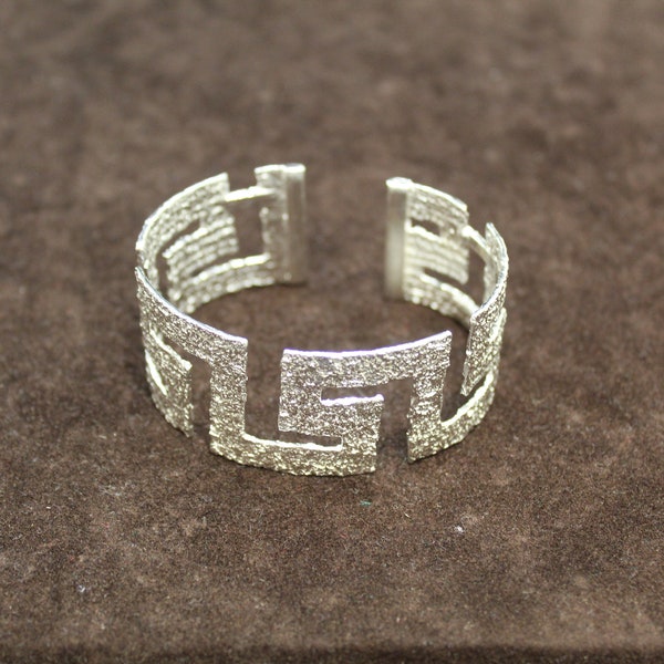 Greek Key Bracelet - Etsy