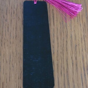 Wooden Bookmark Handpainted in a Dotted Style With Tassle - Etsy