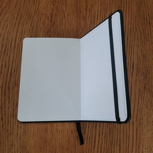 Small Lined A6 Notebook Decorated With a Hand Painted Dot Mandala ...