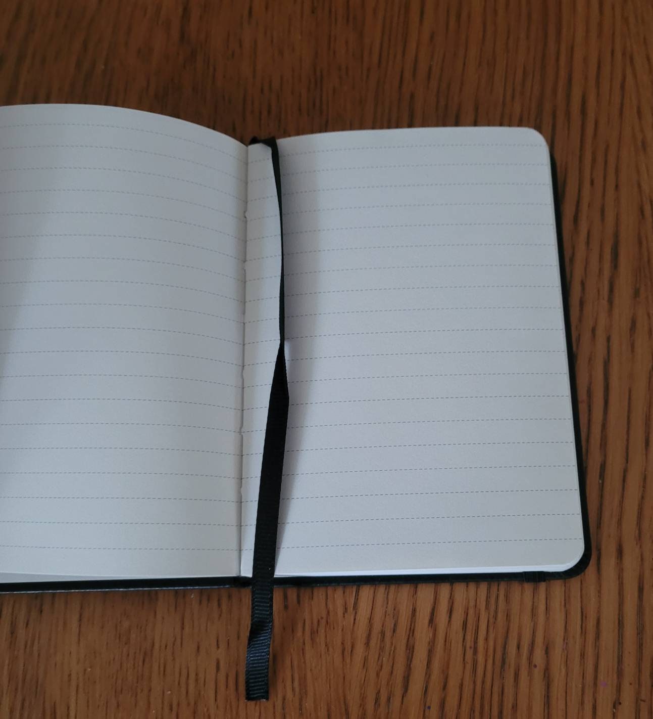 Small Lined A6 Notebook Decorated With a Hand Painted Dot Mandala ...