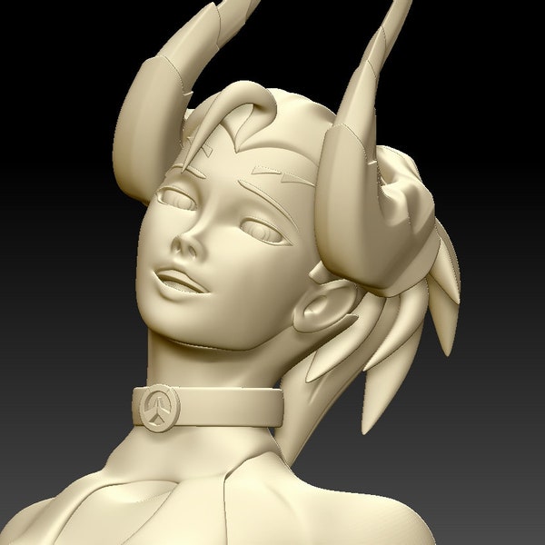 Overwatch Mercy 3d - Etsy