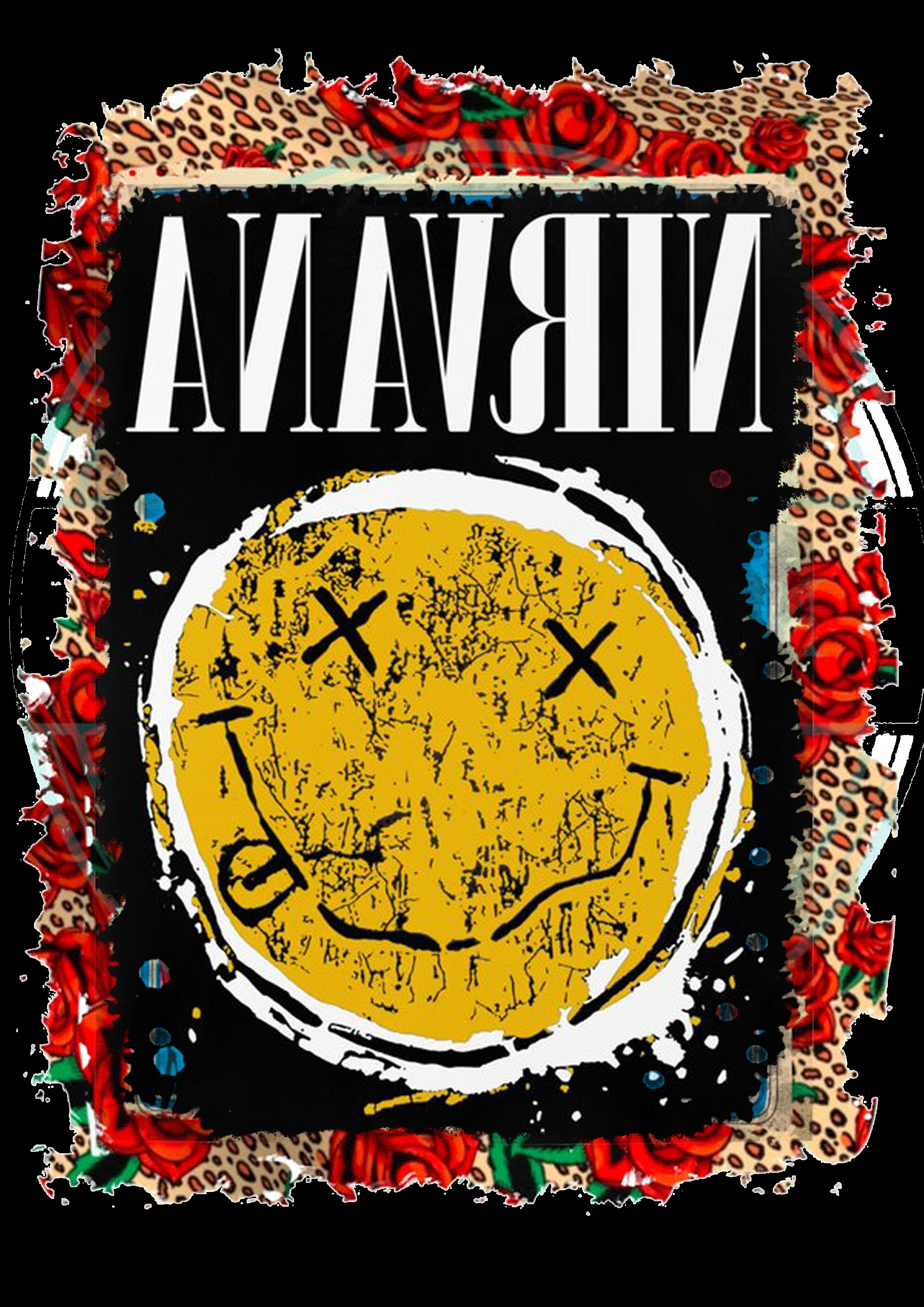 Nirvana Logo Wallpaper Iphone