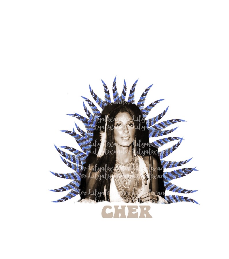 Cher Icon Png Sublimation Graphic Photoshop T Shirt Making Cup Making ...