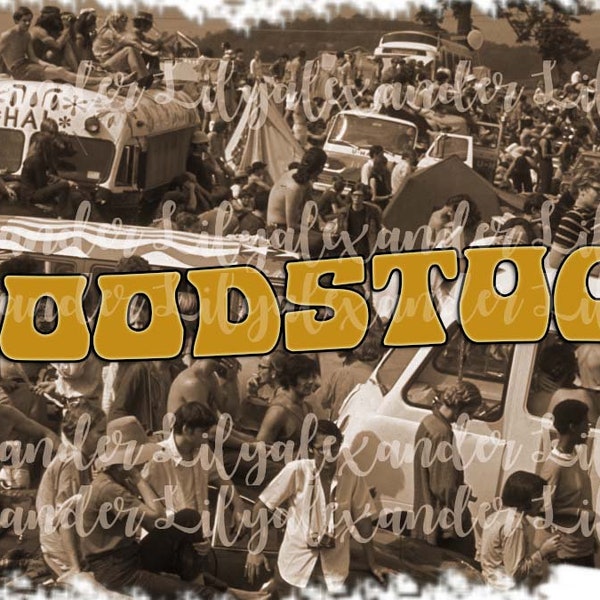 Woodstock - Etsy