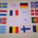 World Flags, Educational Flashcards, Printable Flashcards, Countries of ...