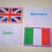 World Flags, Educational Flashcards, Printable Flashcards, Countries of ...