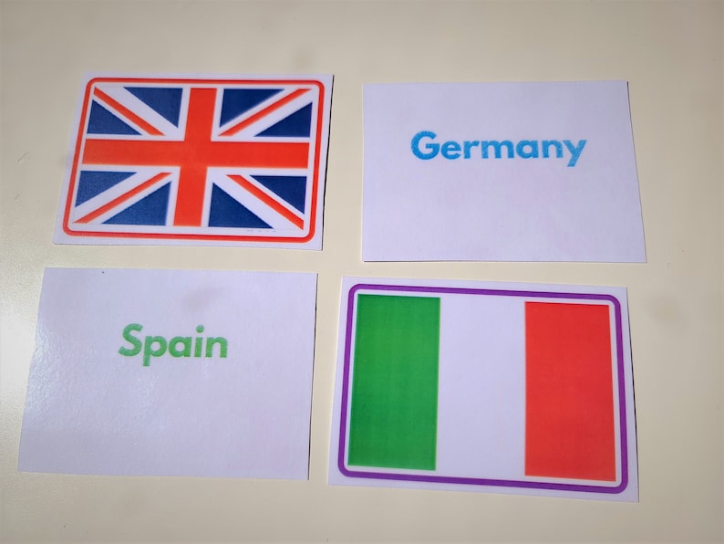 World Flags, Educational Flashcards, Printable Flashcards, Countries of ...