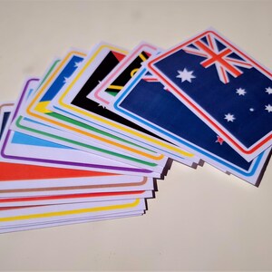 World Flags, Educational Flashcards, Printable Flashcards, Countries of ...