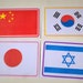 World Flags, Educational Flashcards, Printable Flashcards, Countries of ...