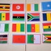 198 World Flags, Educational Flashcards, Printable Flashcards ...