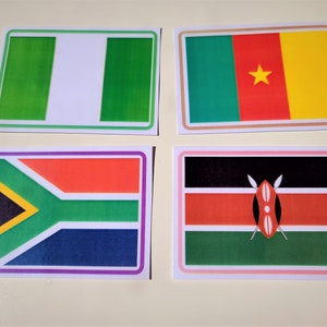 World Flags, Educational Flashcards, Printable Flashcards, Countries of ...