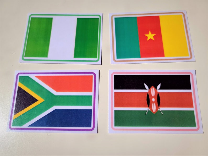World Flags, Educational Flashcards, Printable Flashcards, Countries of ...